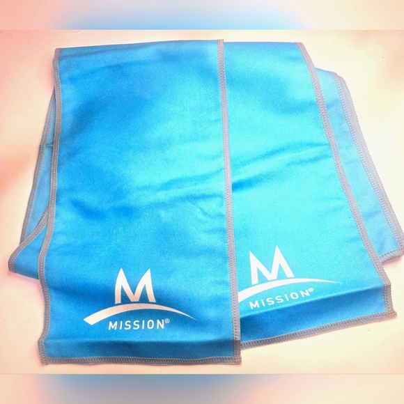 mission | Other | Nwot 2 Extra Large Mission Enduracool Cooling Towels ...